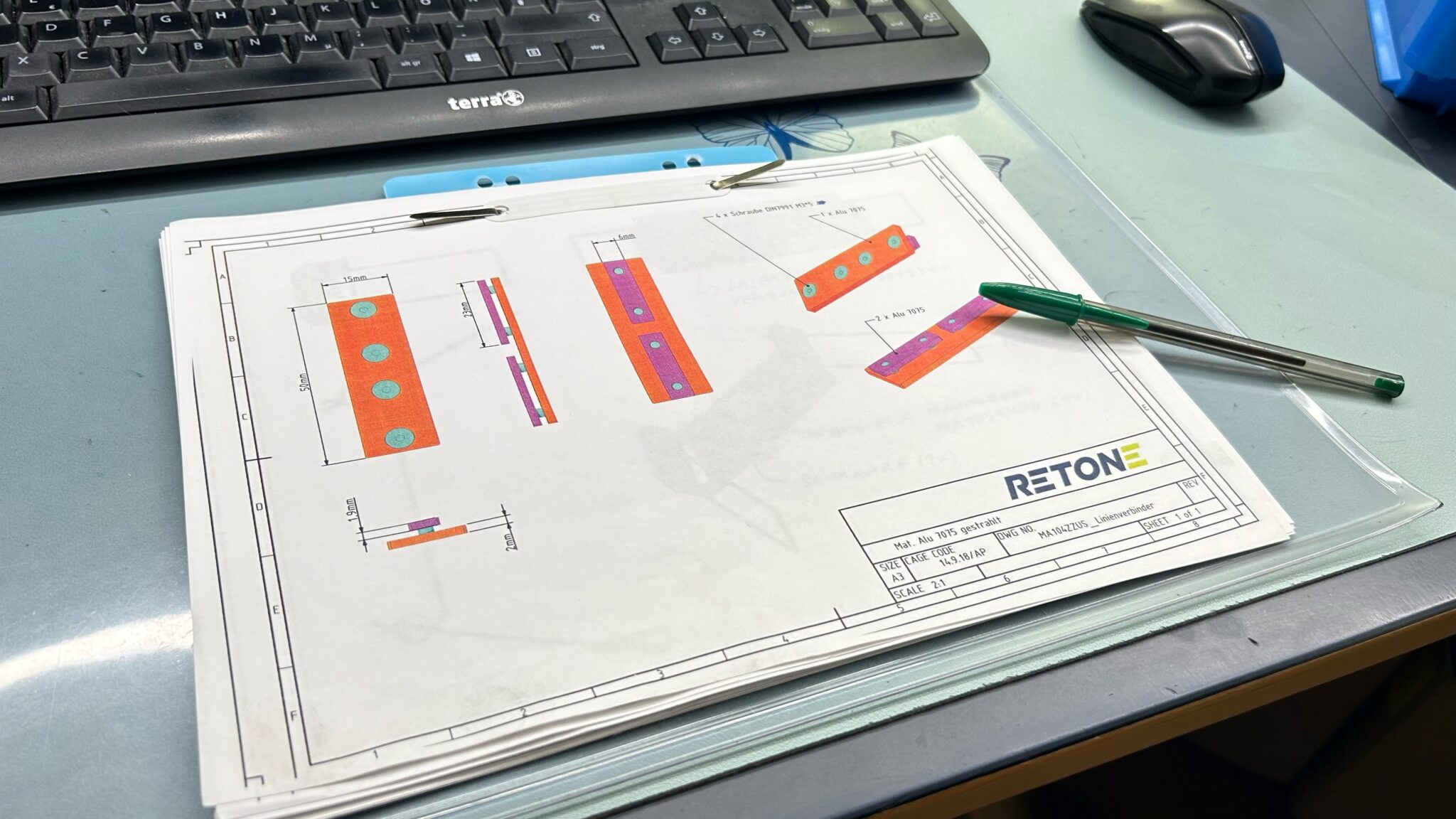 Konstruktion - RETONE® - Die perfekte Ausstrahlung.